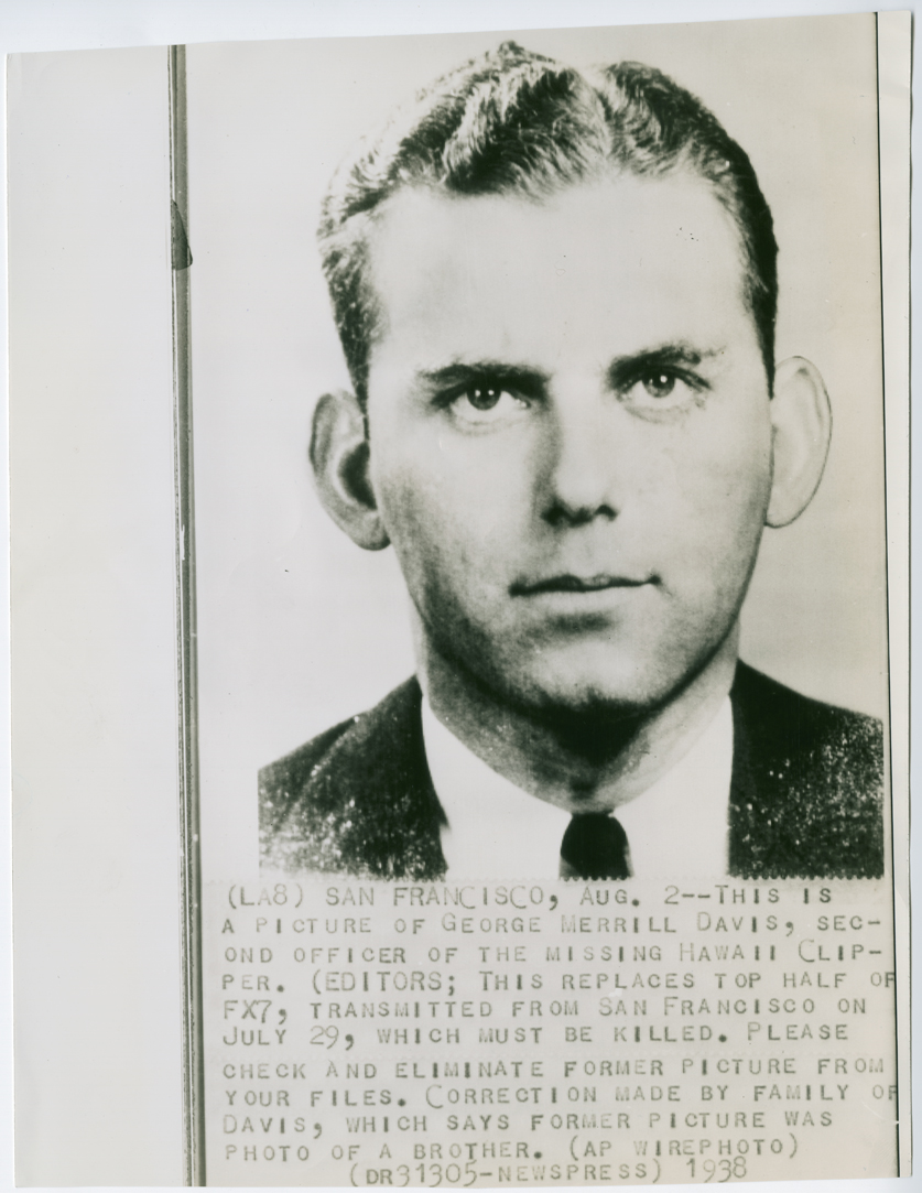 George Merrill Davis, Second Officer – The Lost Clipper – The mission ...