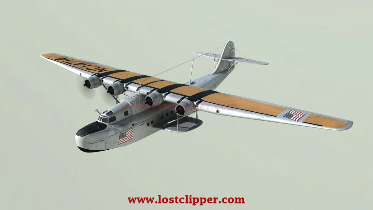 NEW 3D Animated Hawaii Clipper – Lost Clipper