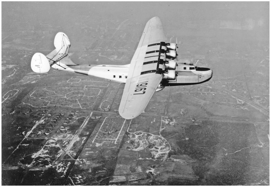The Martin 156 “Super Clipper” #19167 – Lost Clipper