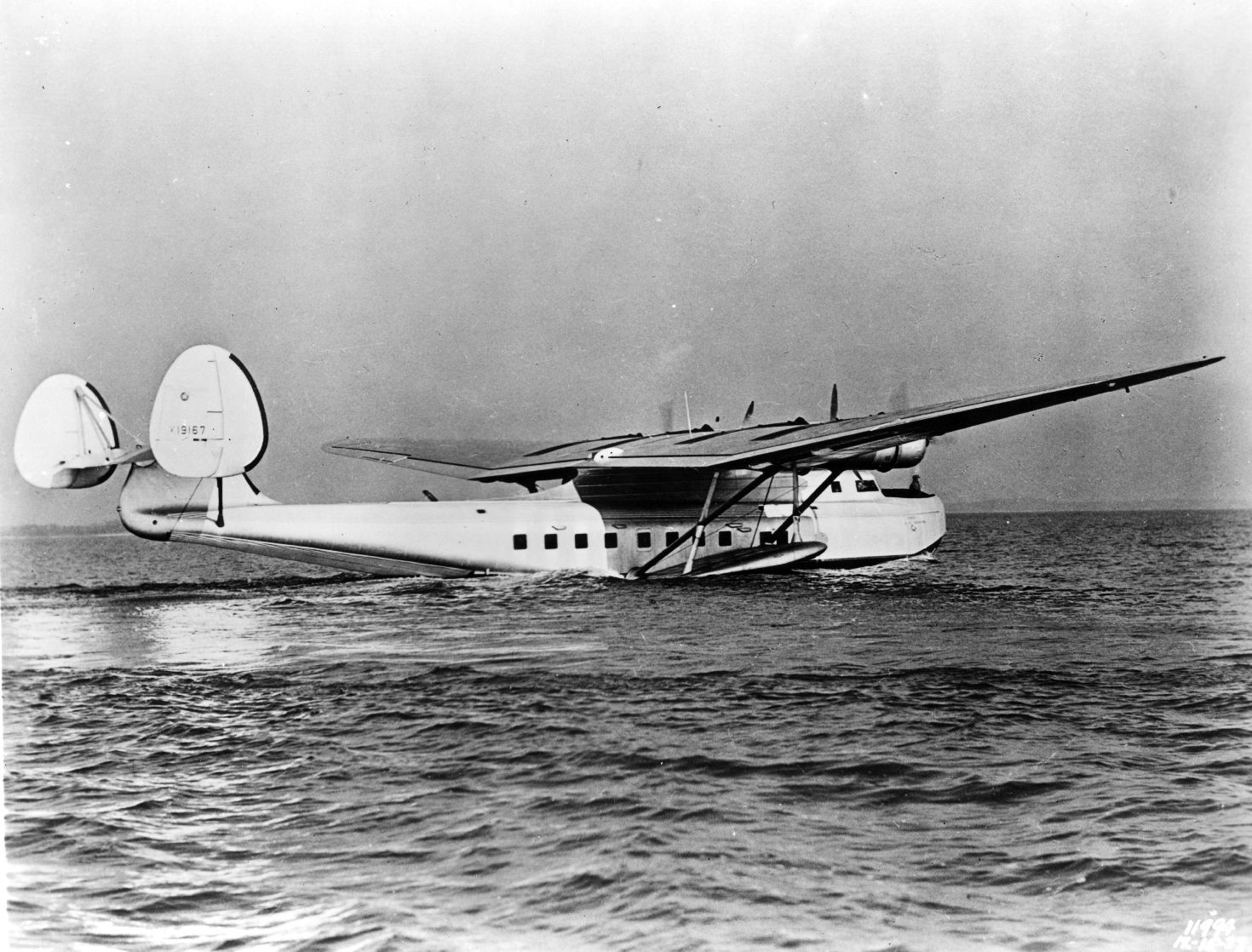 The Martin 156 “Super Clipper” #19167 – The Lost Clipper – The mission ...