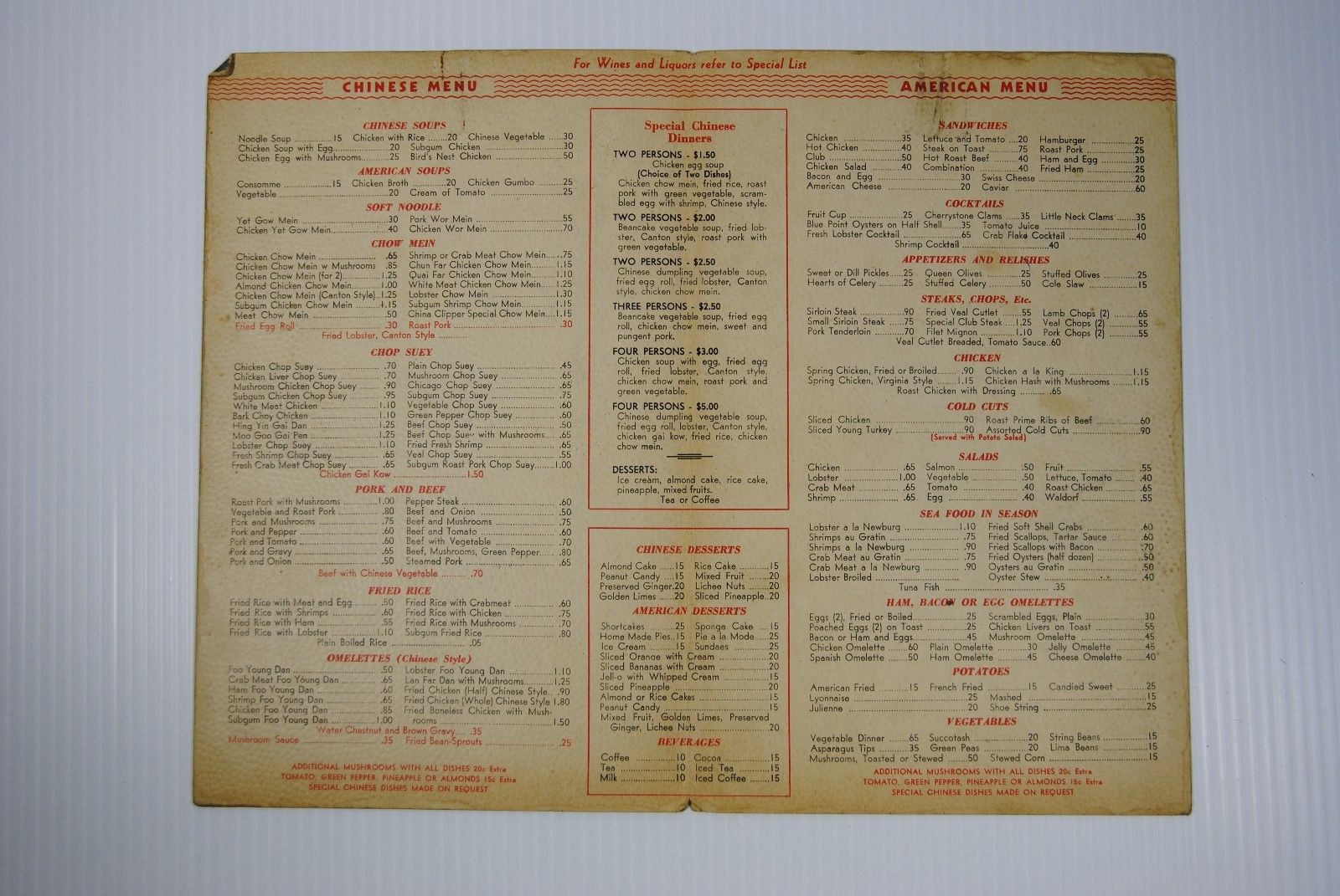 Choy’s China Clipper Restaurant – The Lost Clipper – The mission to ...