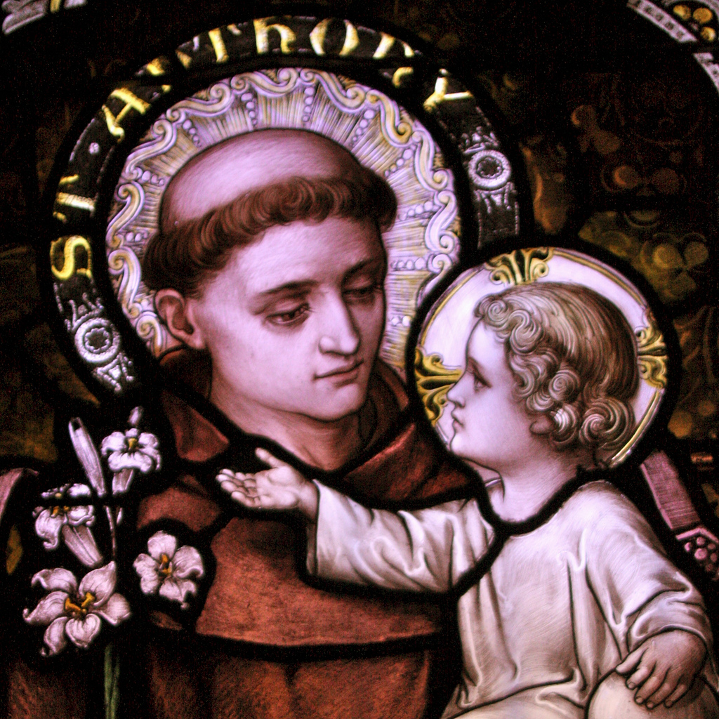Saint Anthony, The Patron Saint of the Lost (Clipper) – The Lost ...
