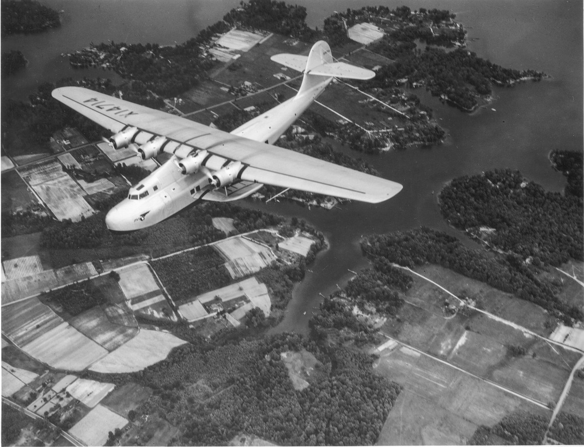 The Story Behind the Manufacturer of The Hawaii Clipper – The Lost ...